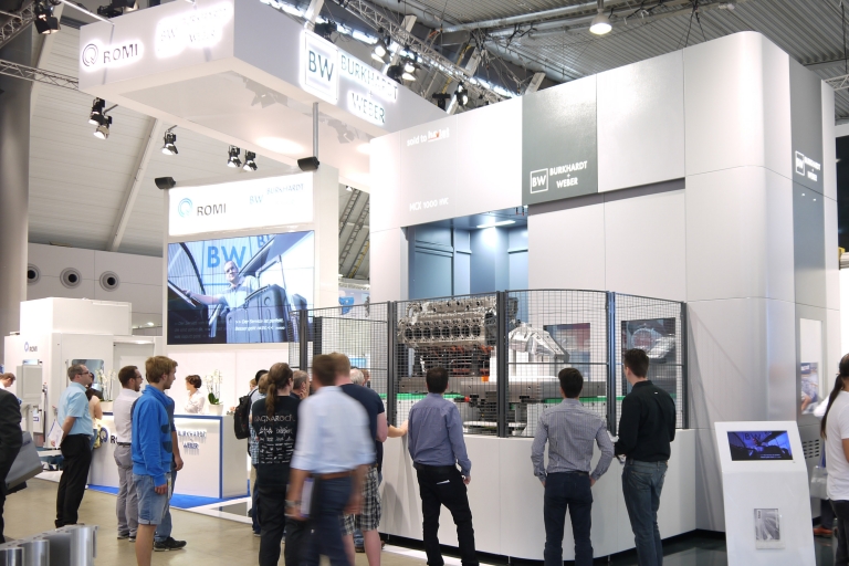 New B+W MCX 1000 presented at AMB exhibition - HAVLAT Präzisionstechnik ...