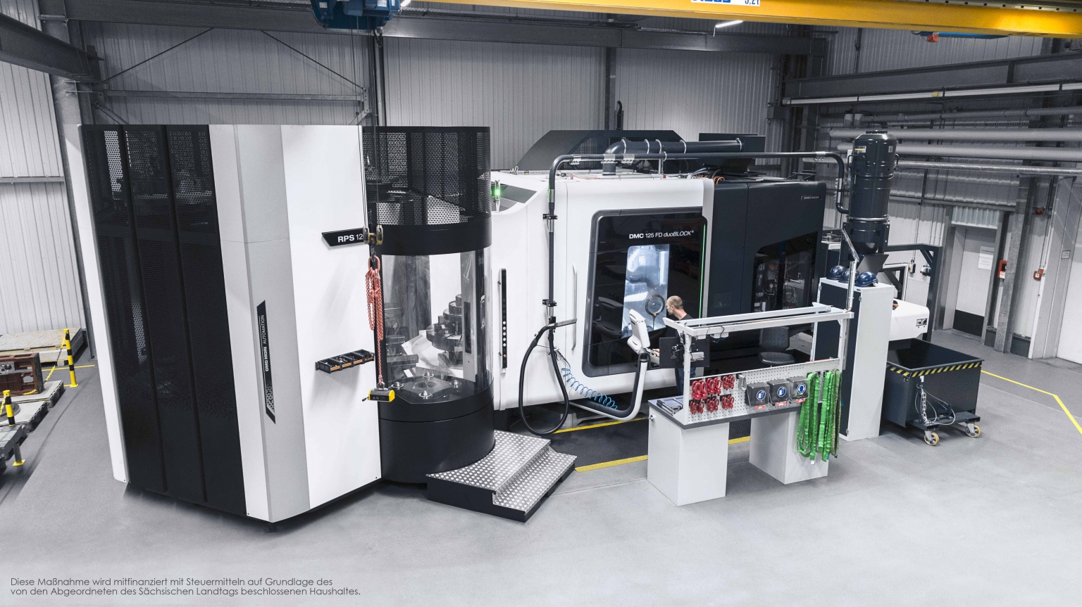 Manufacturing services on the next level - HAVLAT Präzisionstechnik GmbH